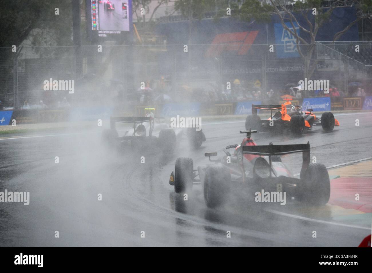 MELBOURNE, AUSTRALIA 16 Mar 2025. Pictured: PREMA Racing Formula 3 ...
