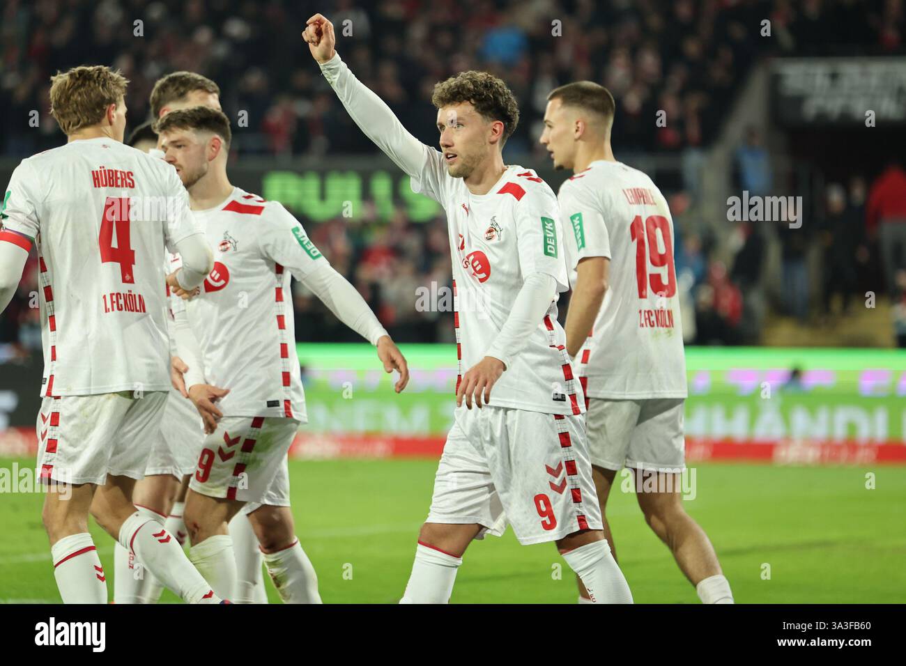15.03.2025, Rheinenergie Stadion, Koeln, GER, 2.FBL, 1. FC Koeln vs. SV ...