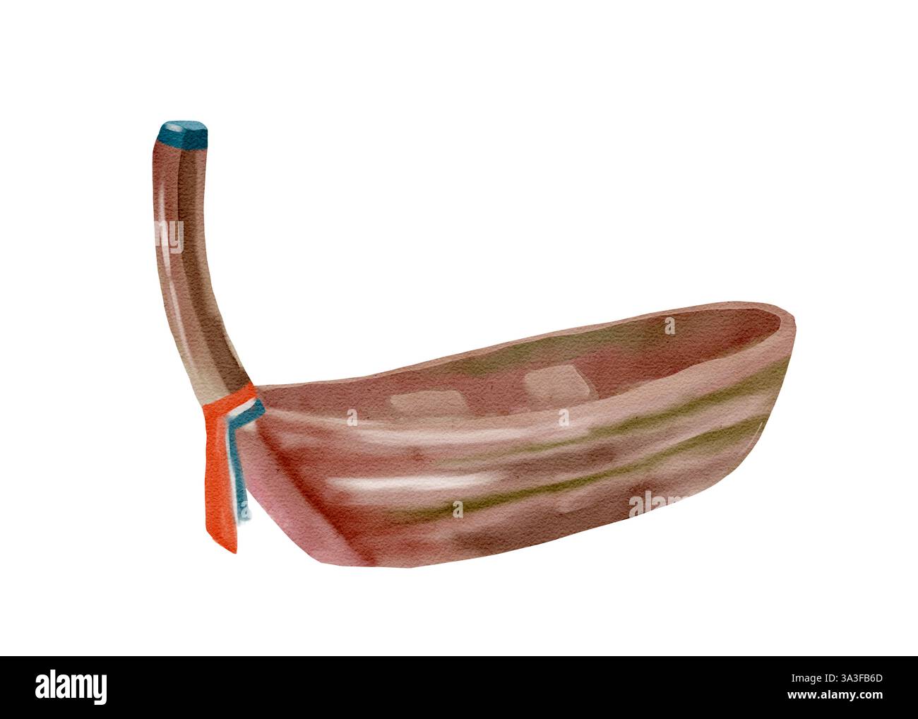 Scenic landscape sailing boat Cut Out Stock Images & Pictures - Alamy