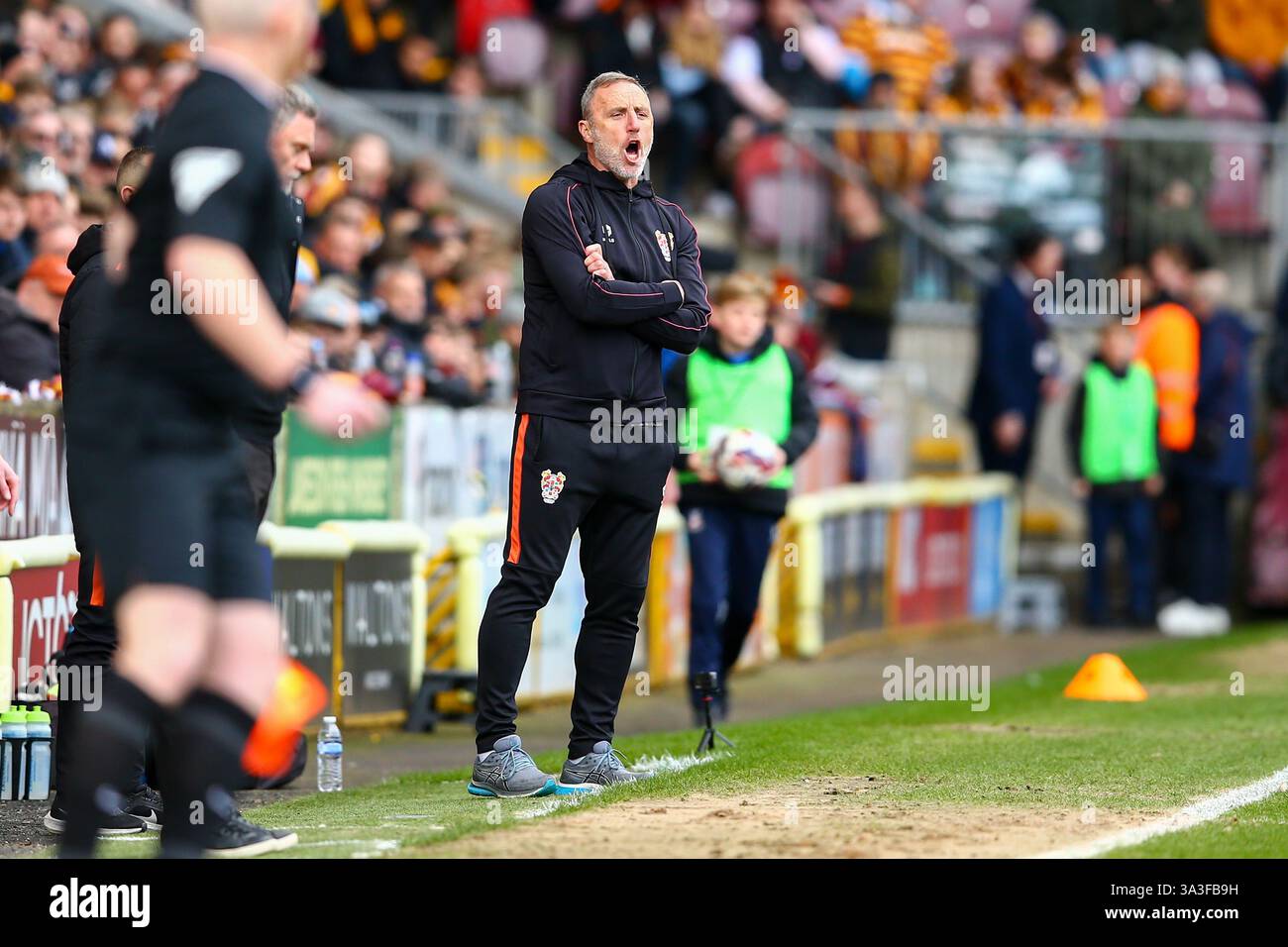 The University of Bradford Stadium, Bradford, England - 15th March 2025 ...