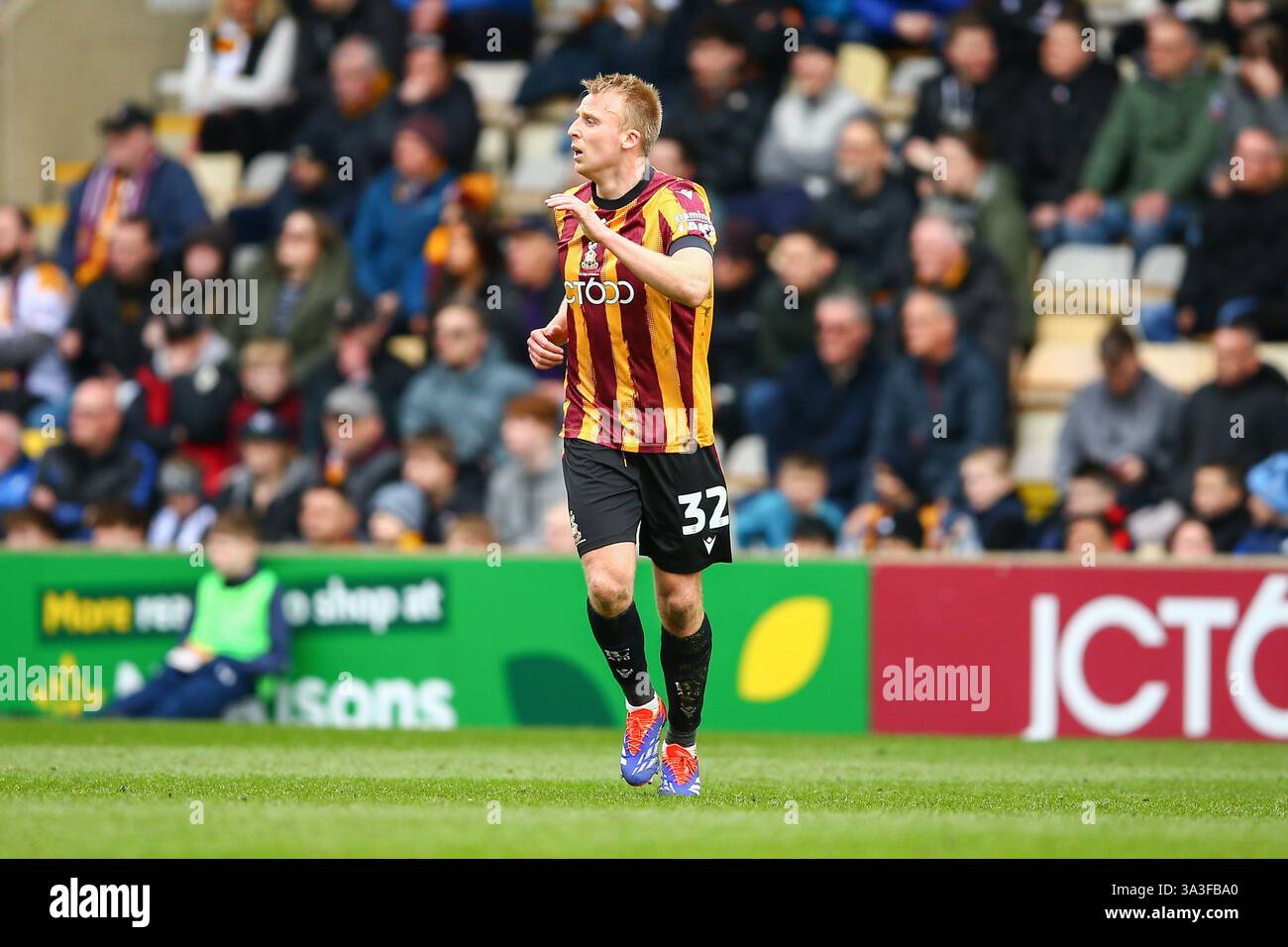 The University of Bradford Stadium, Bradford, England - 15th March 2025 ...