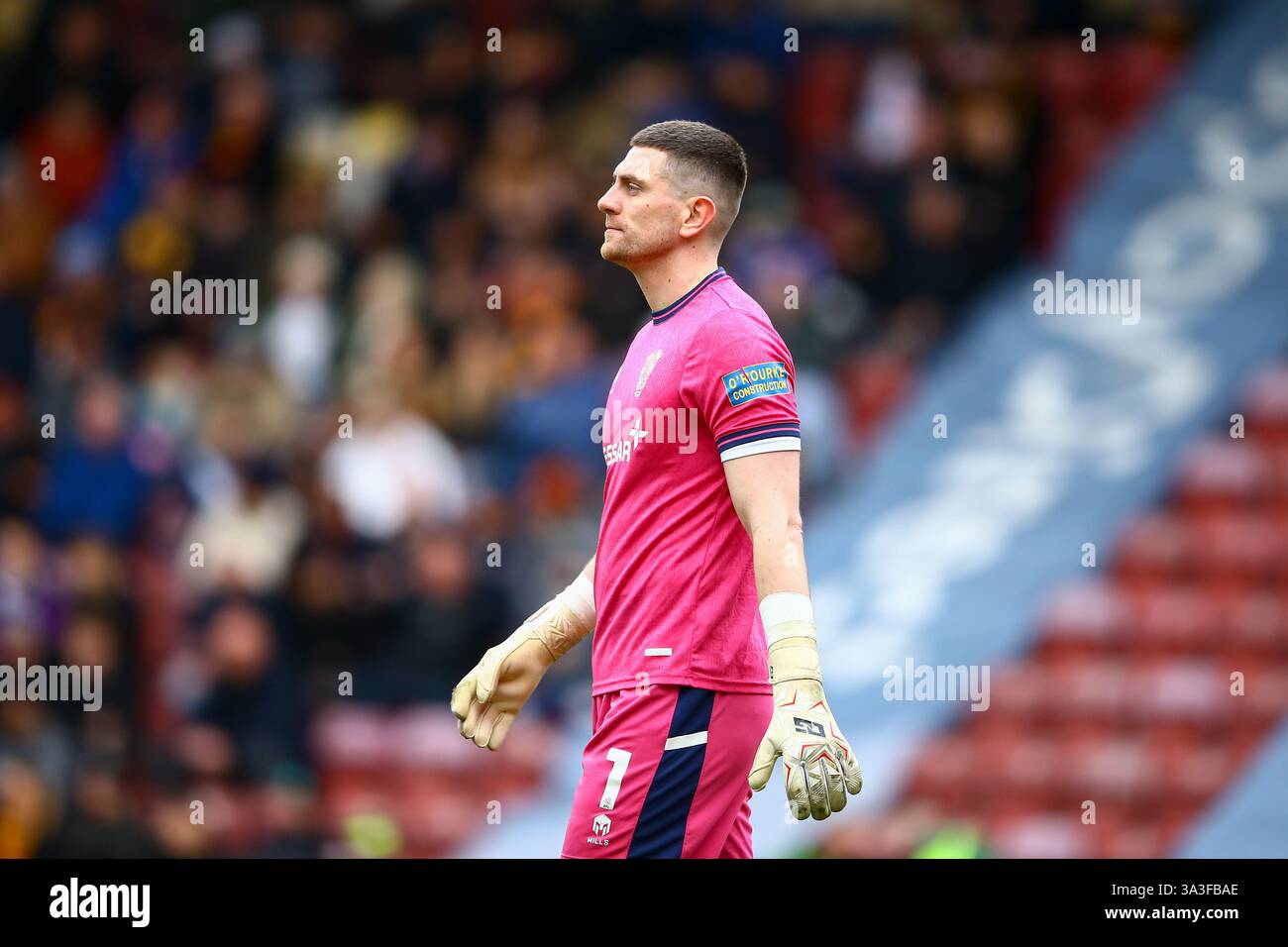 The University of Bradford Stadium, Bradford, England - 15th March 2025 ...