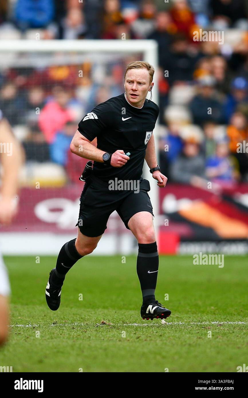 The University of Bradford Stadium, Bradford, England - 15th March 2025 ...