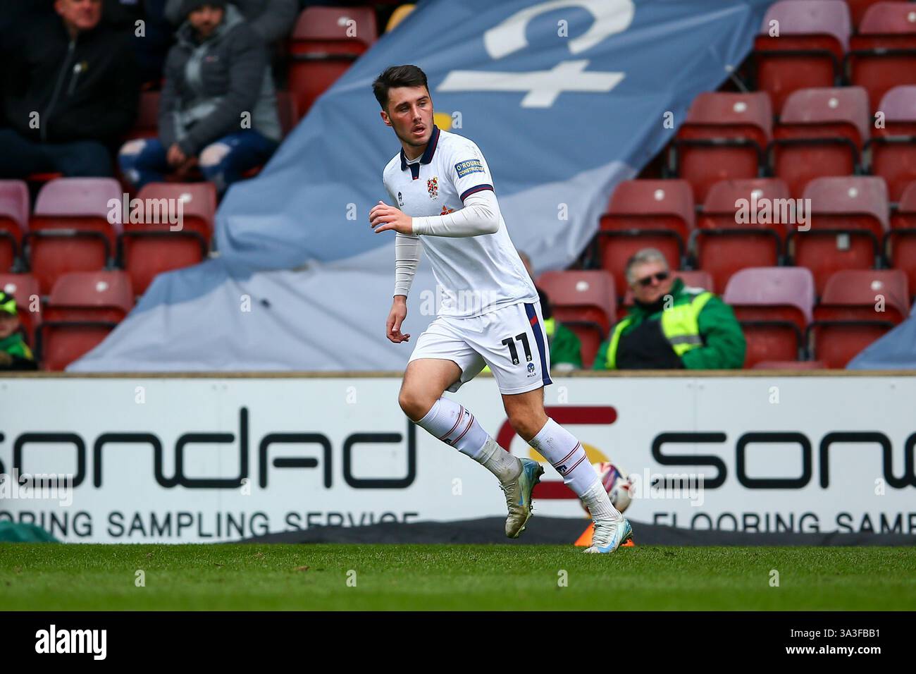 The University of Bradford Stadium, Bradford, England - 15th March 2025 ...