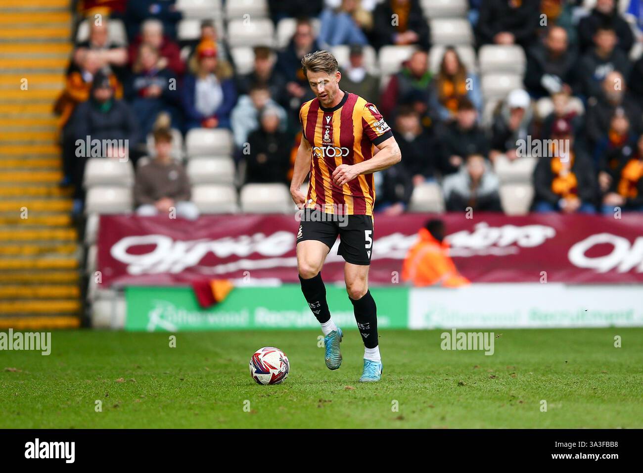 The University of Bradford Stadium, Bradford, England - 15th March 2025 ...
