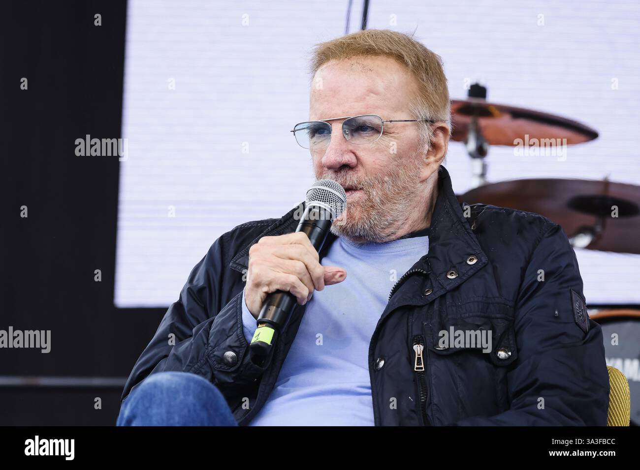 Milan, Italy. 15th Mar, 2025. Erba, Como Fun event, comics and pop ...