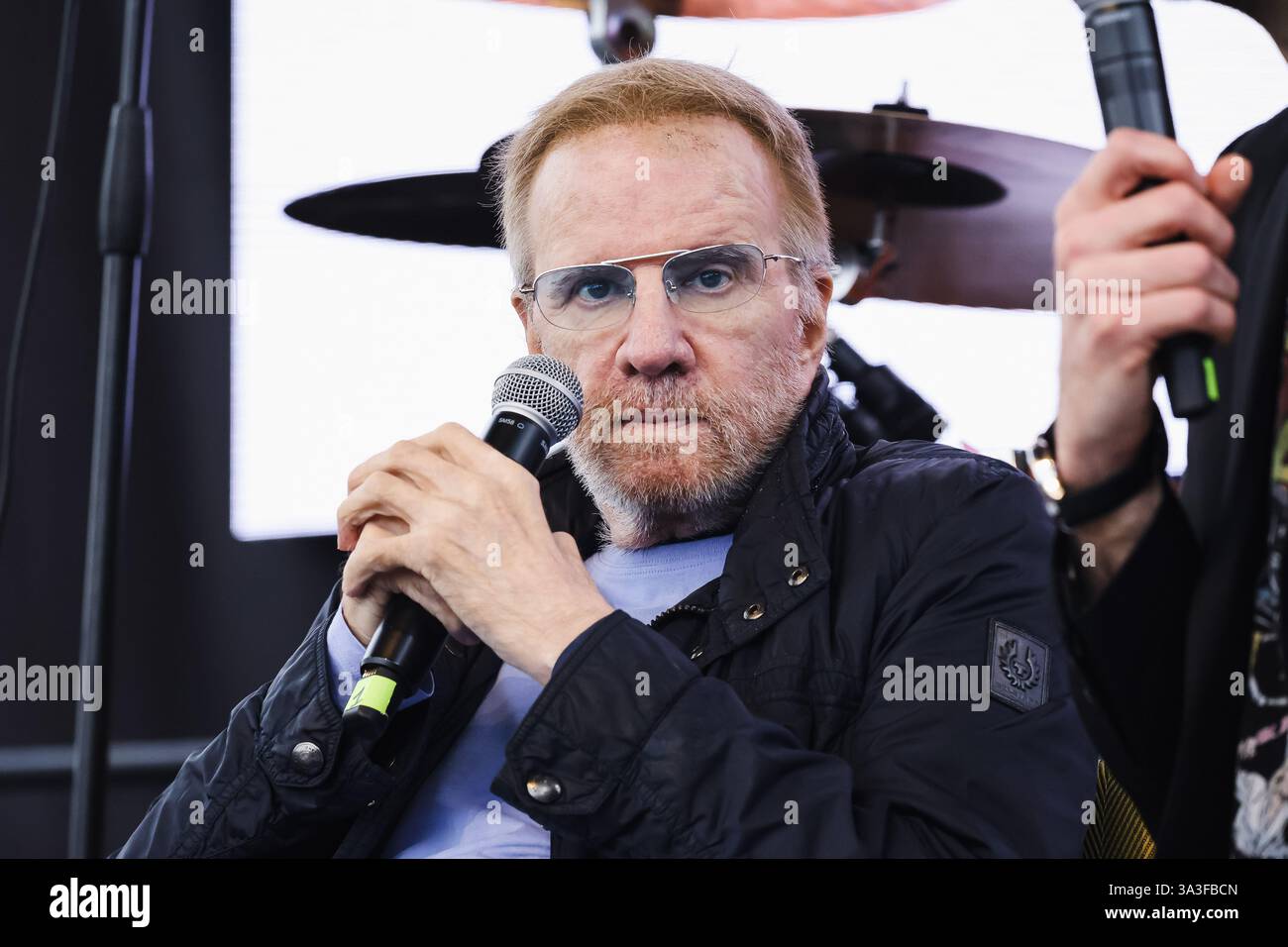 Milan, Italy. 15th Mar, 2025. Erba, Como Fun event, comics and pop ...