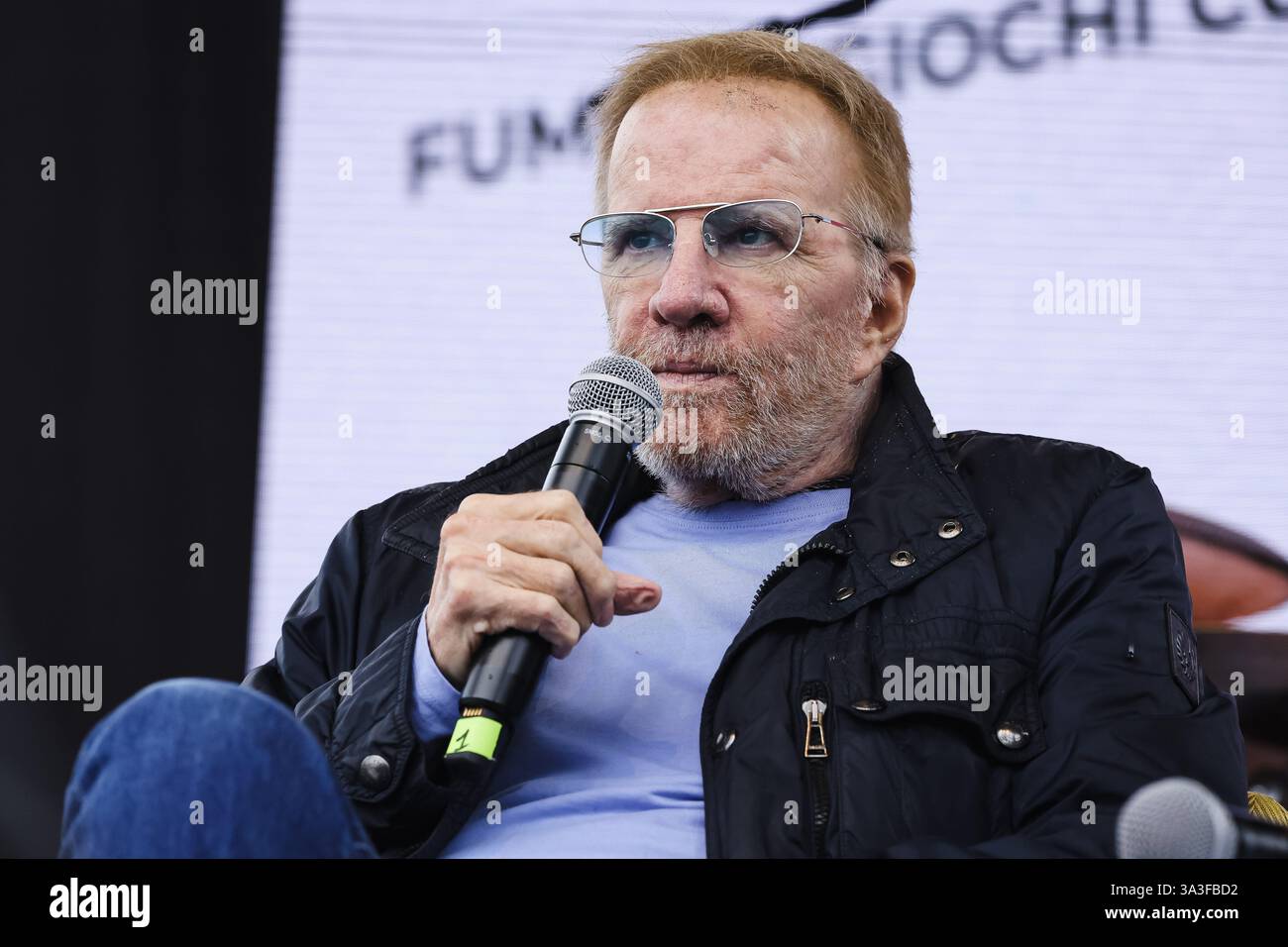 Milan, Italy. 15th Mar, 2025. Erba, Como Fun event, comics and pop ...