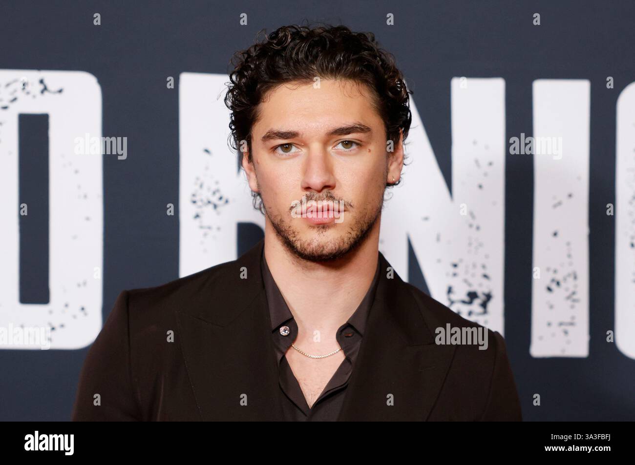 New York, United States. 15th Mar, 2025. Belmont Cameli arrives on the ...