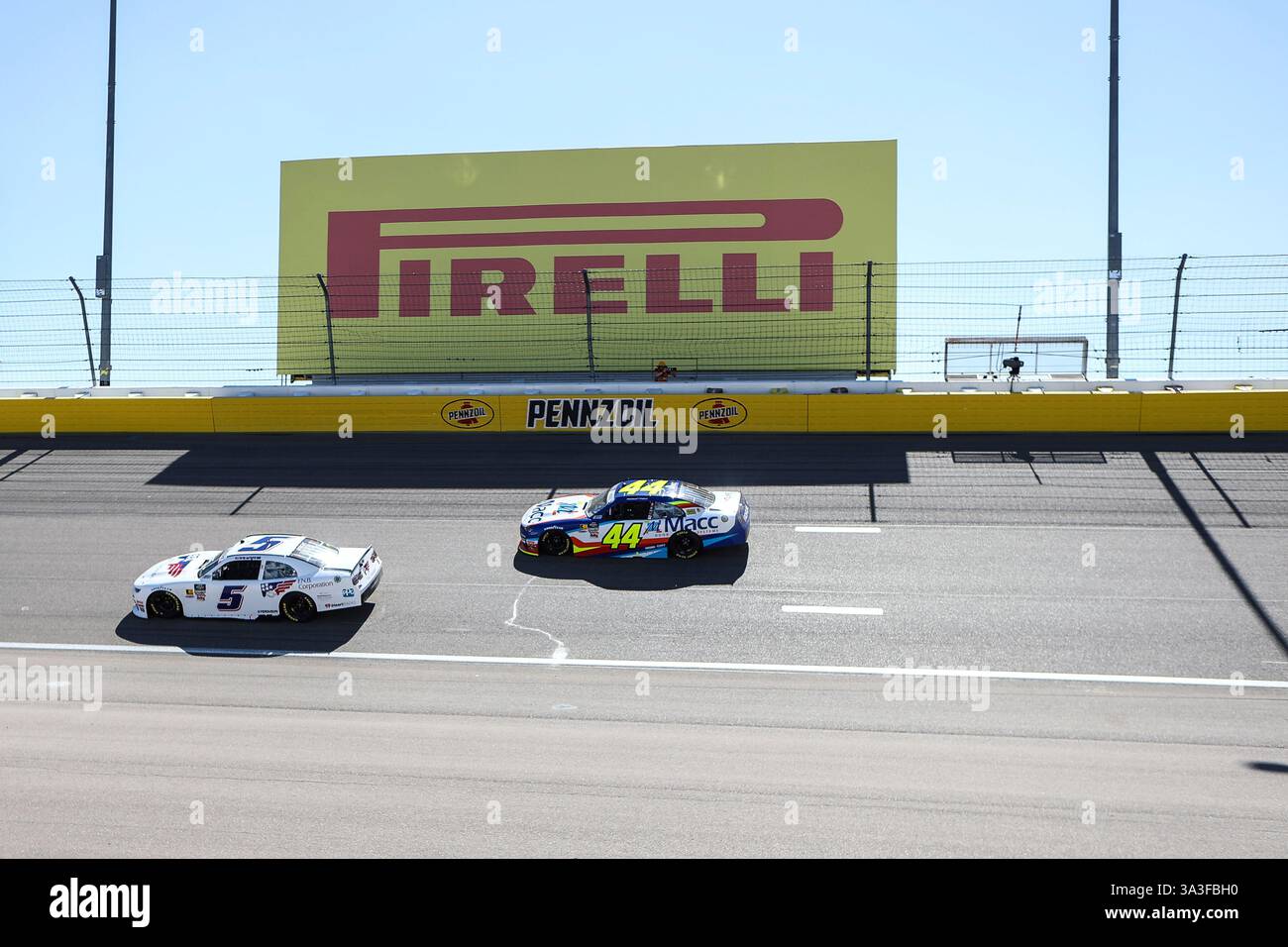 LAS VEGAS, NV - MARCH 15: Kris Wright (#5 Our Motorsports First ...