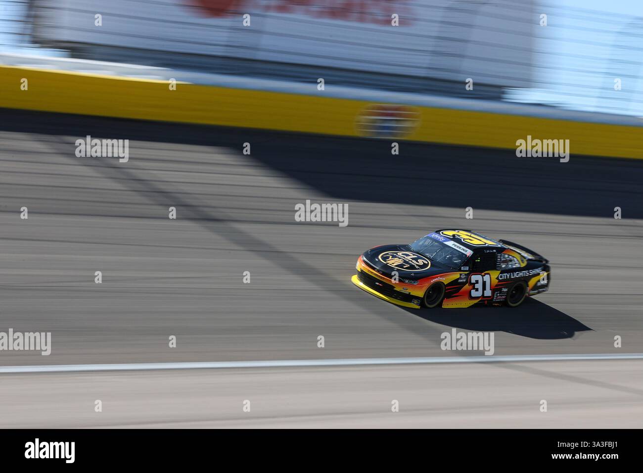 LAS VEGAS, NV - MARCH 15: Blaine Perkins (#31 Jordan Anderson Racing ...