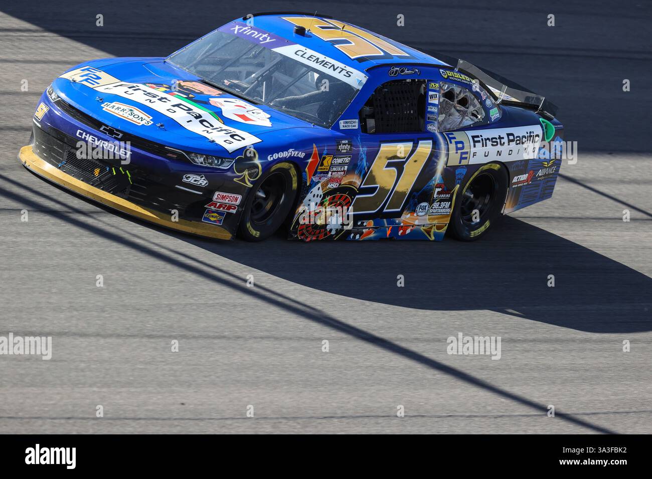 LAS VEGAS, NV - MARCH 15: Jeremy Clements (#51 Jeremy Clements Racing ...