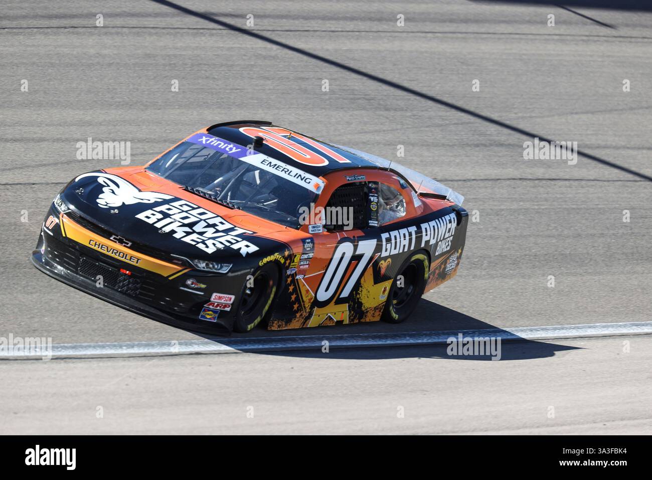 LAS VEGAS, NV - MARCH 15: Patrick Emerling (#07 SS-Green Light Racing ...