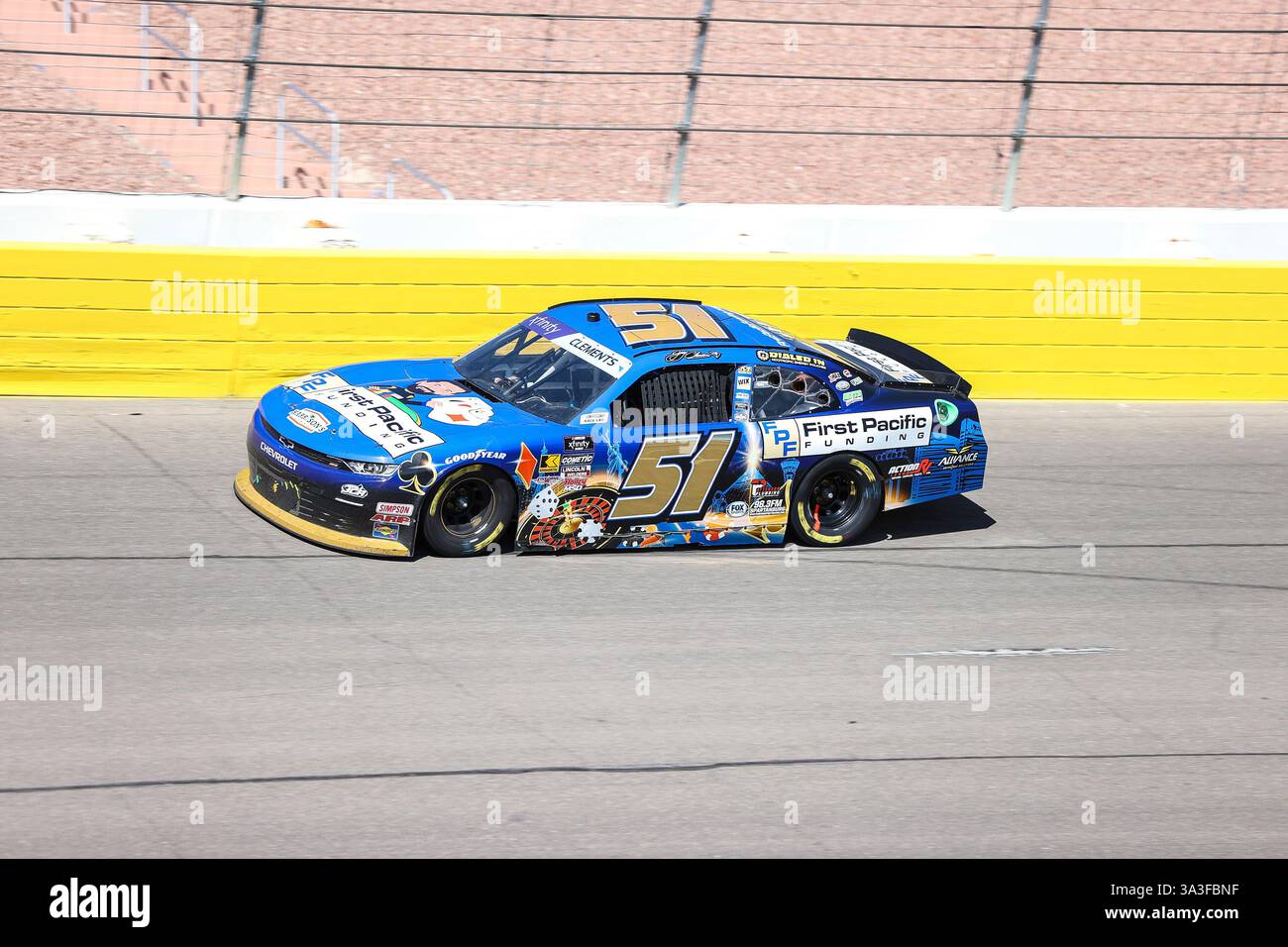LAS VEGAS, NV - MARCH 15: Jeremy Clements (#51 Jeremy Clements Racing ...