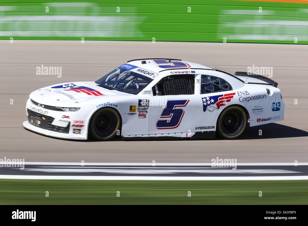 LAS VEGAS, NV - MARCH 15: Kris Wright (#5 Our Motorsports First ...