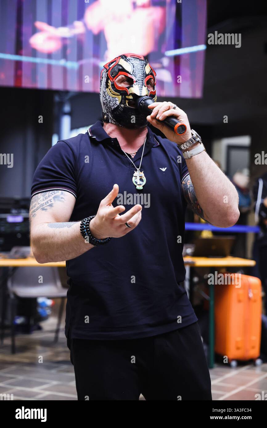 Milan, Italy. 15th Mar, 2025. Erba, Como Fun event, comics and pop ...