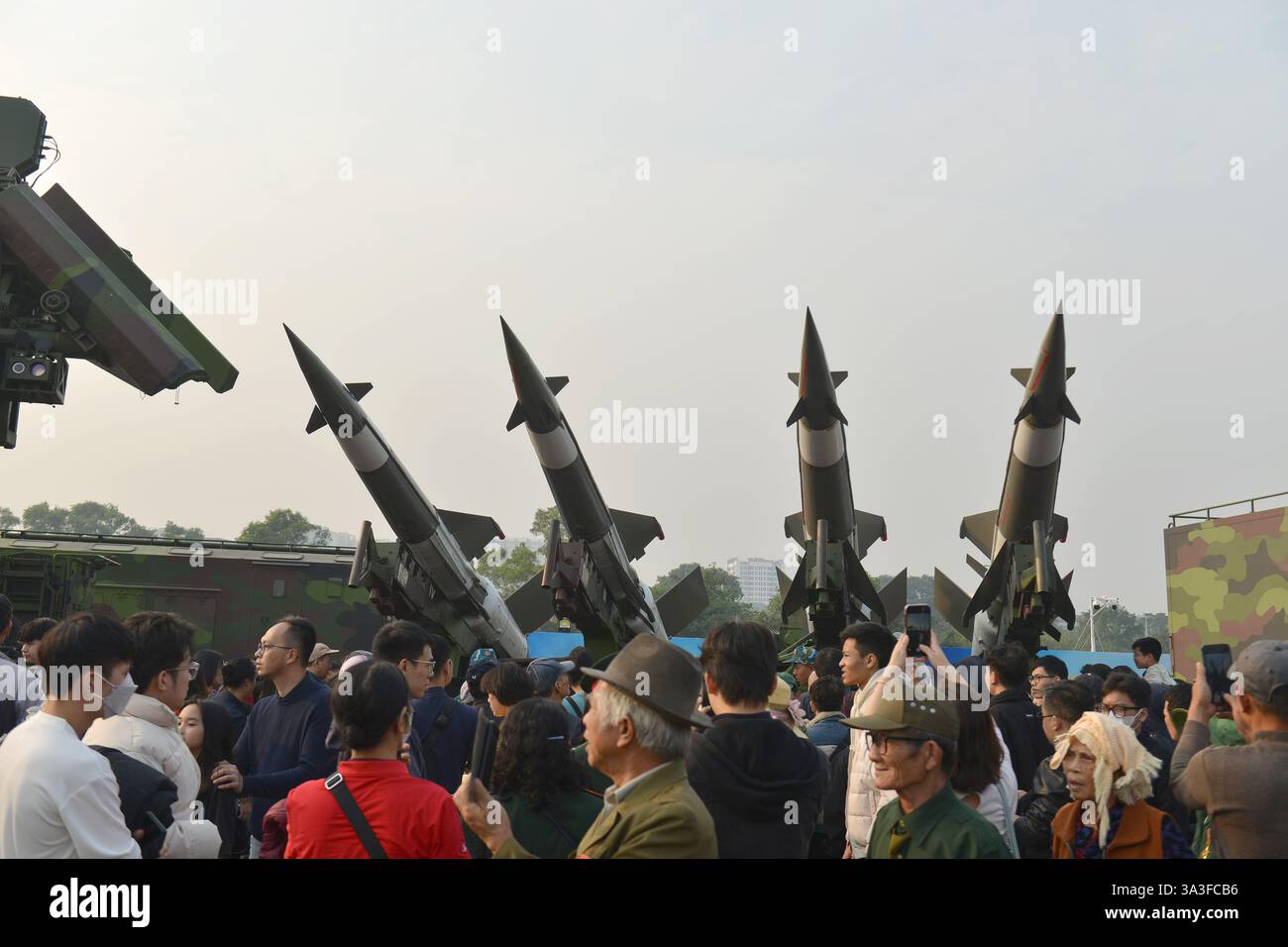 Ha Noi Vietnam December 21, 2024: International defense exhibition in ...