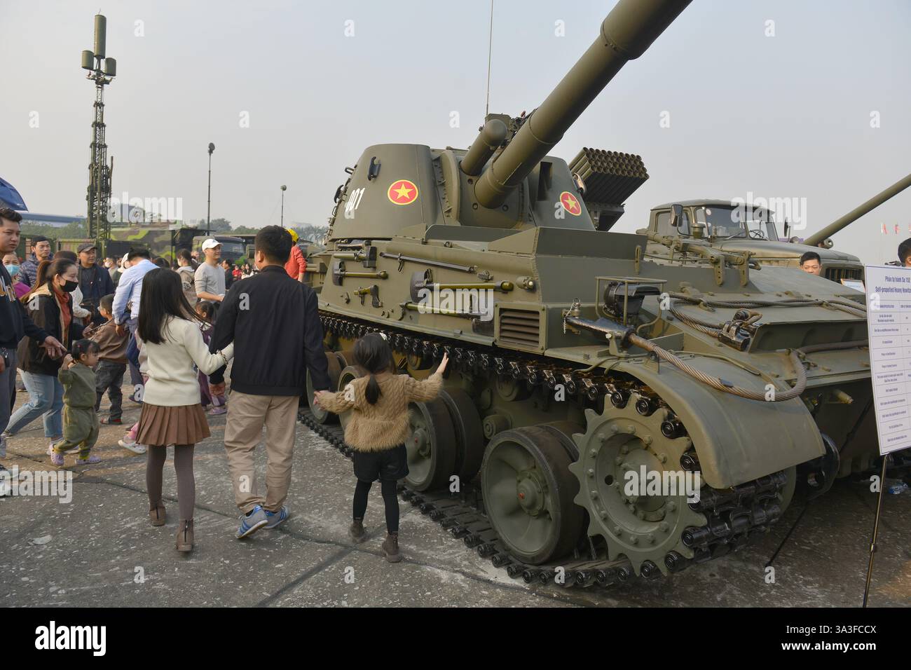 Ha Noi Vietnam December 21, 2024: International defense exhibition in ...