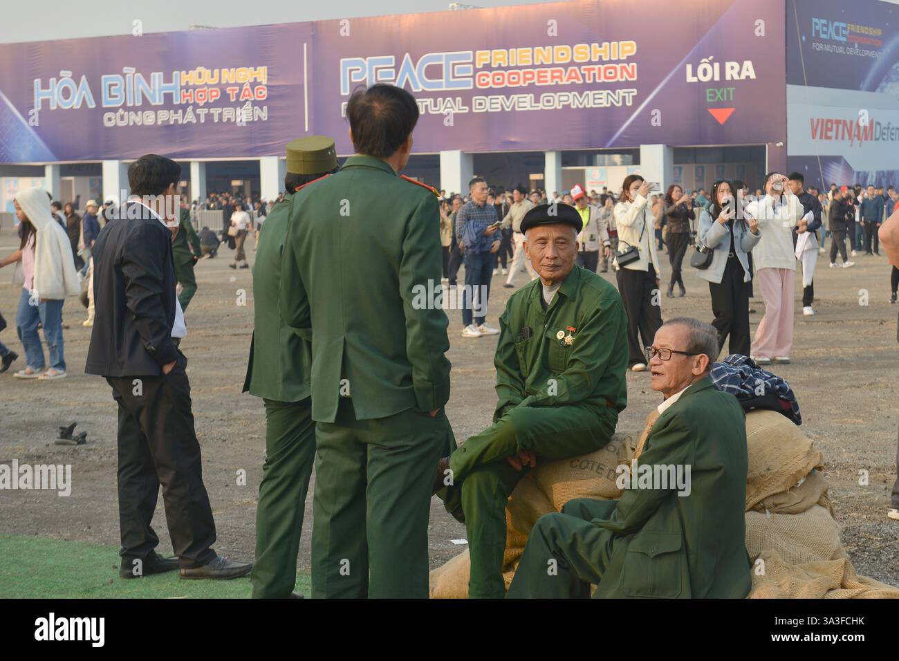 Ha Noi Vietnam December 21, 2024: International defense exhibition in ...