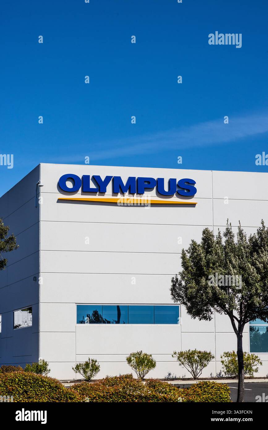 Olympus Corporation offices in San Jose California Stock Photo - Alamy