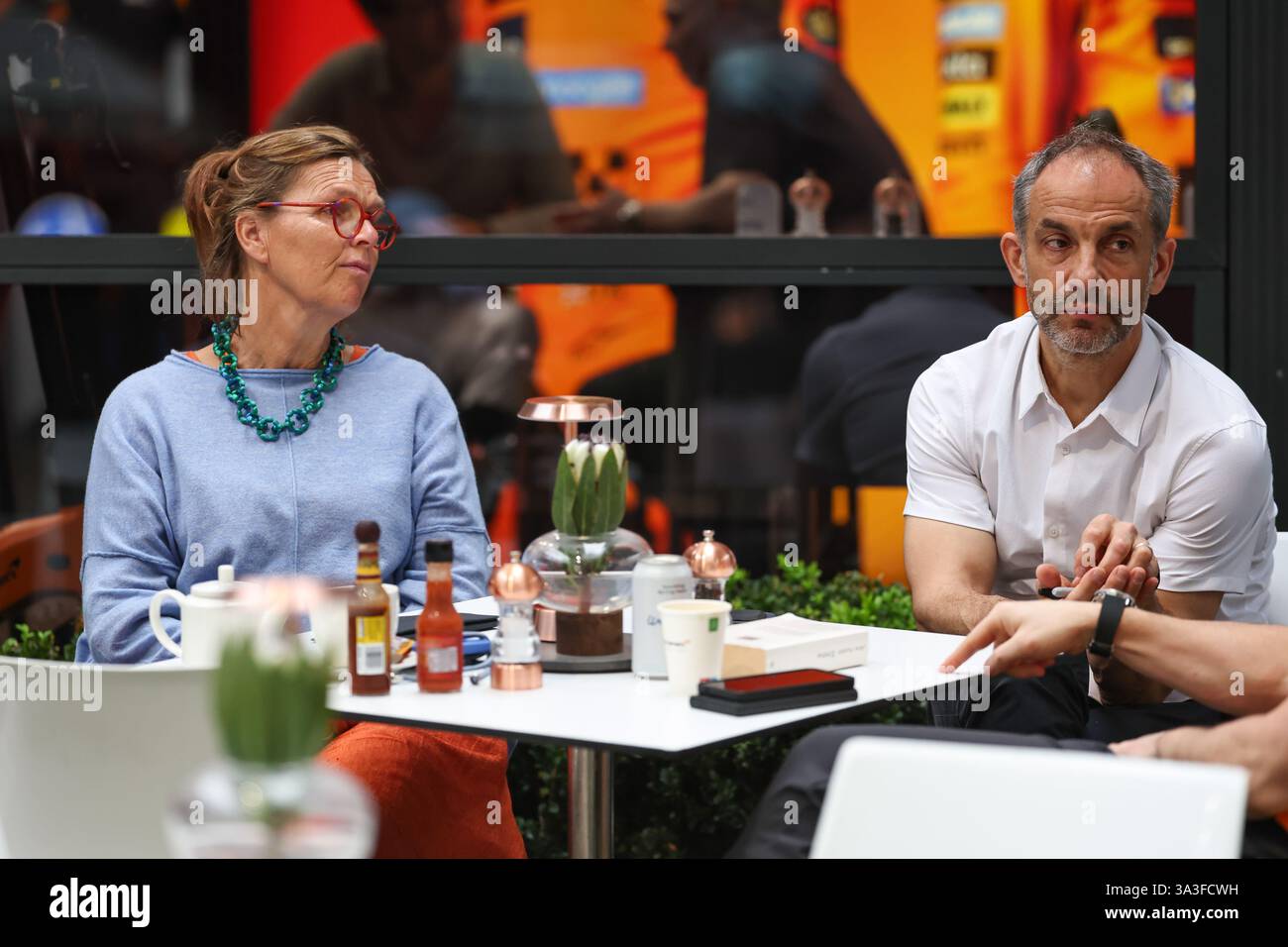 Melbourne, Australia. 16th Mar, 2025. MELBOURNE, AUSTRALIA - MARCH 16 ...