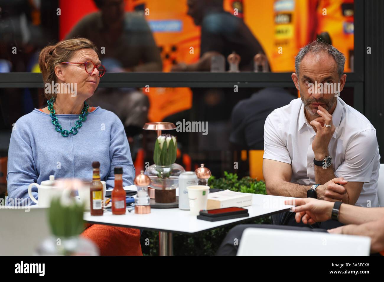 Melbourne, Australia. 16th Mar, 2025. MELBOURNE, AUSTRALIA - MARCH 16 ...