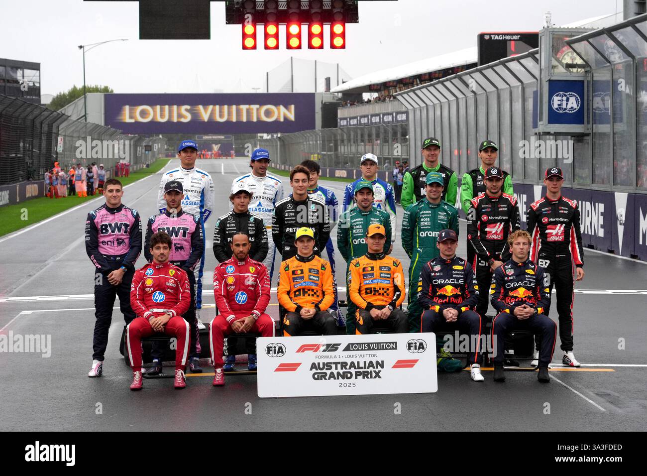 16 March 2025, Australia, Melbourne: Motorsport: Formula 1 World ...