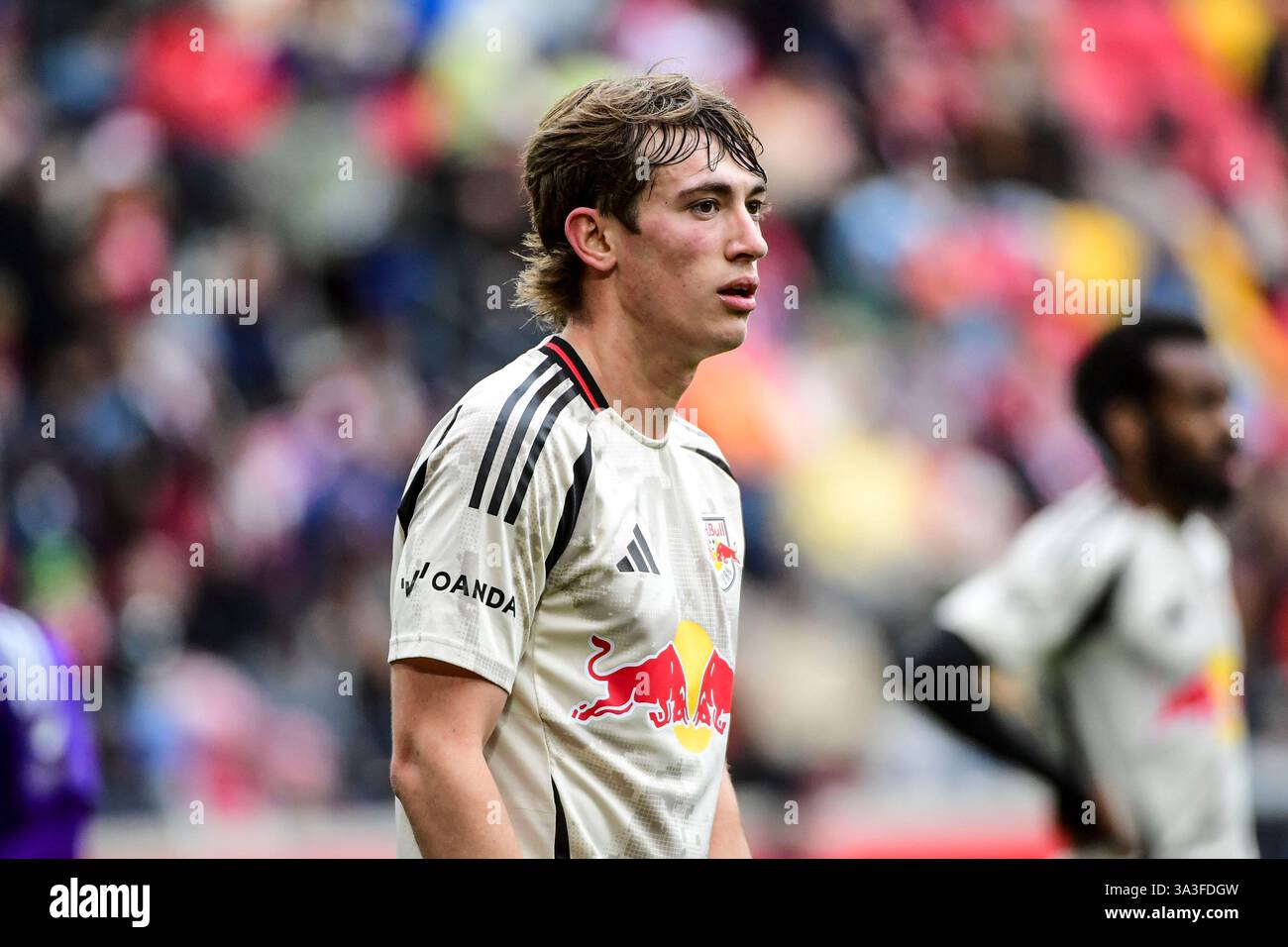 Harrison, United States. 15th Mar, 2025. Harrison, NJ, United States ...