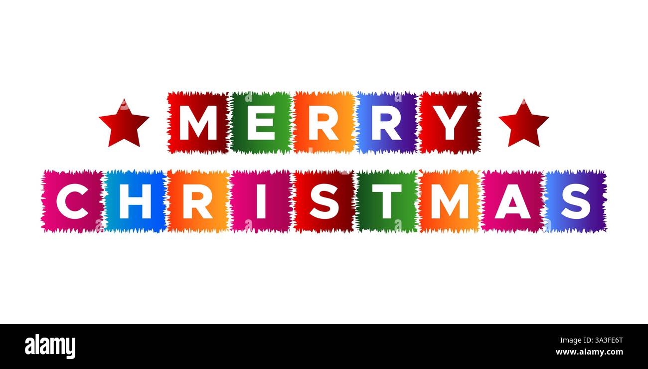 Alphabet christmas letters printable hi-res stock photography and ...