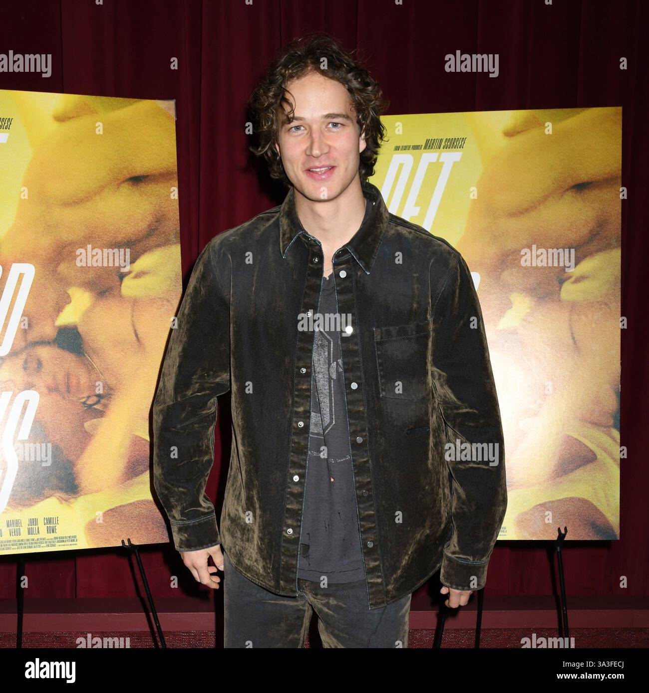 Ny. 15th Mar, 2025. Jack Irv at arrivals for PET SHOP DAYS Premiere ...