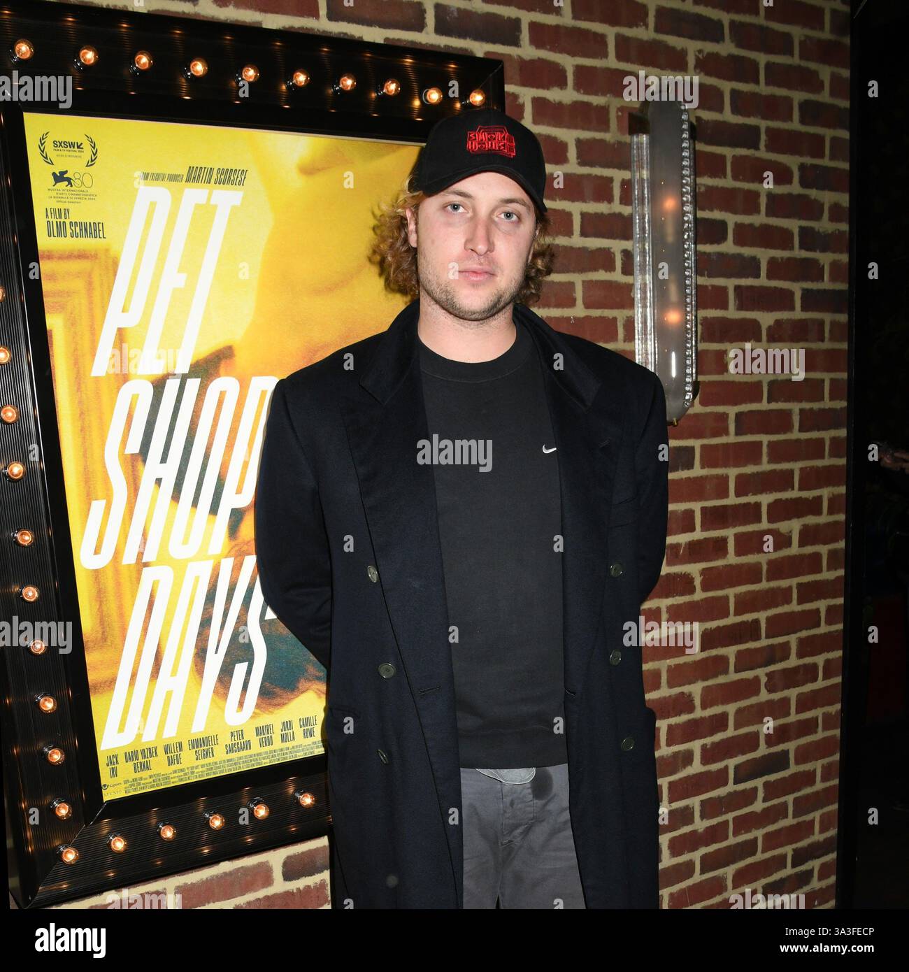 Ny. 15th Mar, 2025. Olmo Schnabel at arrivals for PET SHOP DAYS ...