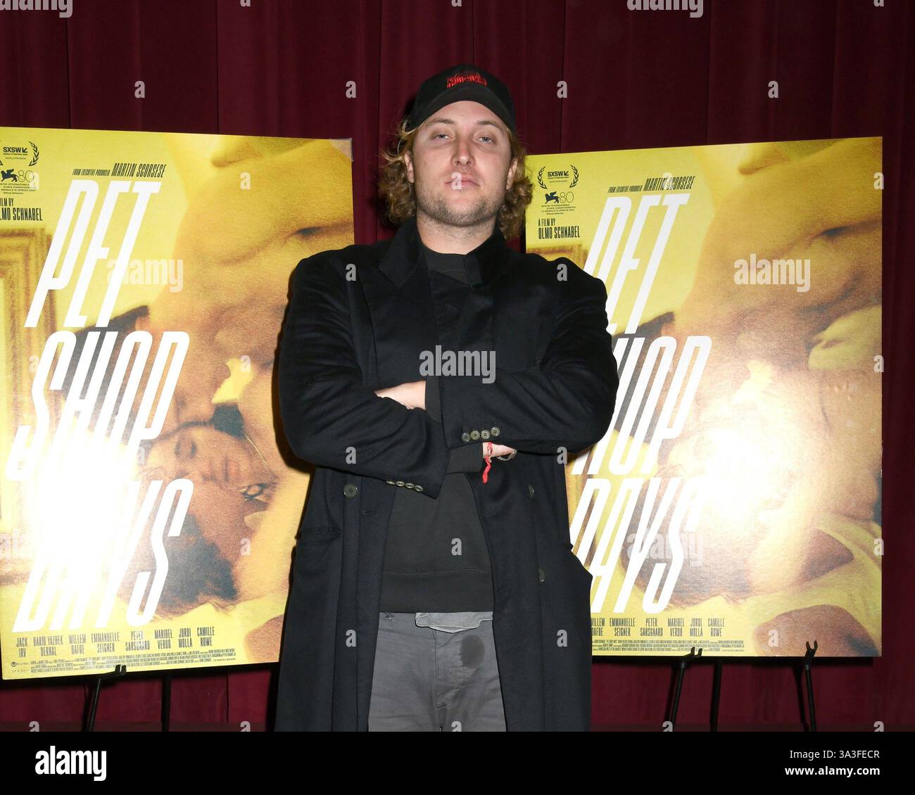 Ny. 15th Mar, 2025. Olmo Schnabel at arrivals for PET SHOP DAYS ...