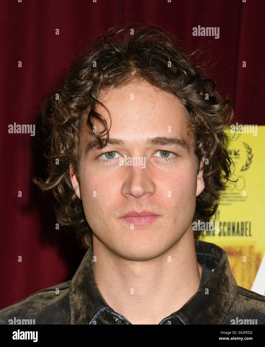 Ny. 15th Mar, 2025. Jack Irv at arrivals for PET SHOP DAYS Premiere ...