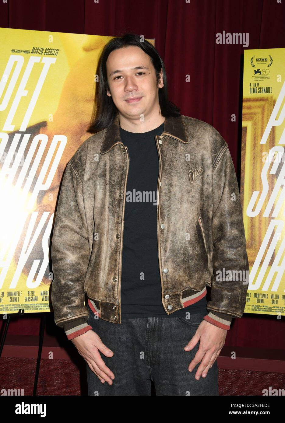 Ny. 15th Mar, 2025. Galen Core at arrivals for PET SHOP DAYS Premiere ...