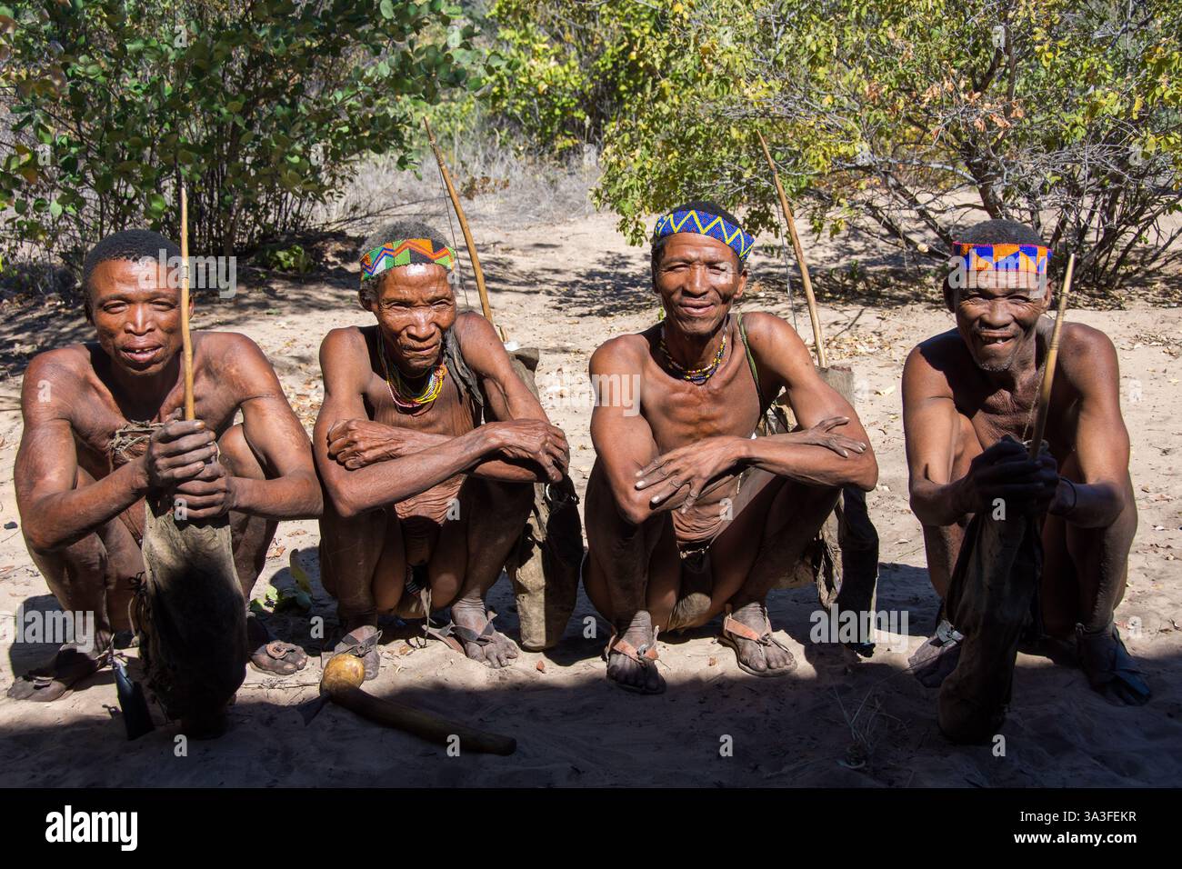 The San People, also known as Bushmen, are the oldest surviving culture ...