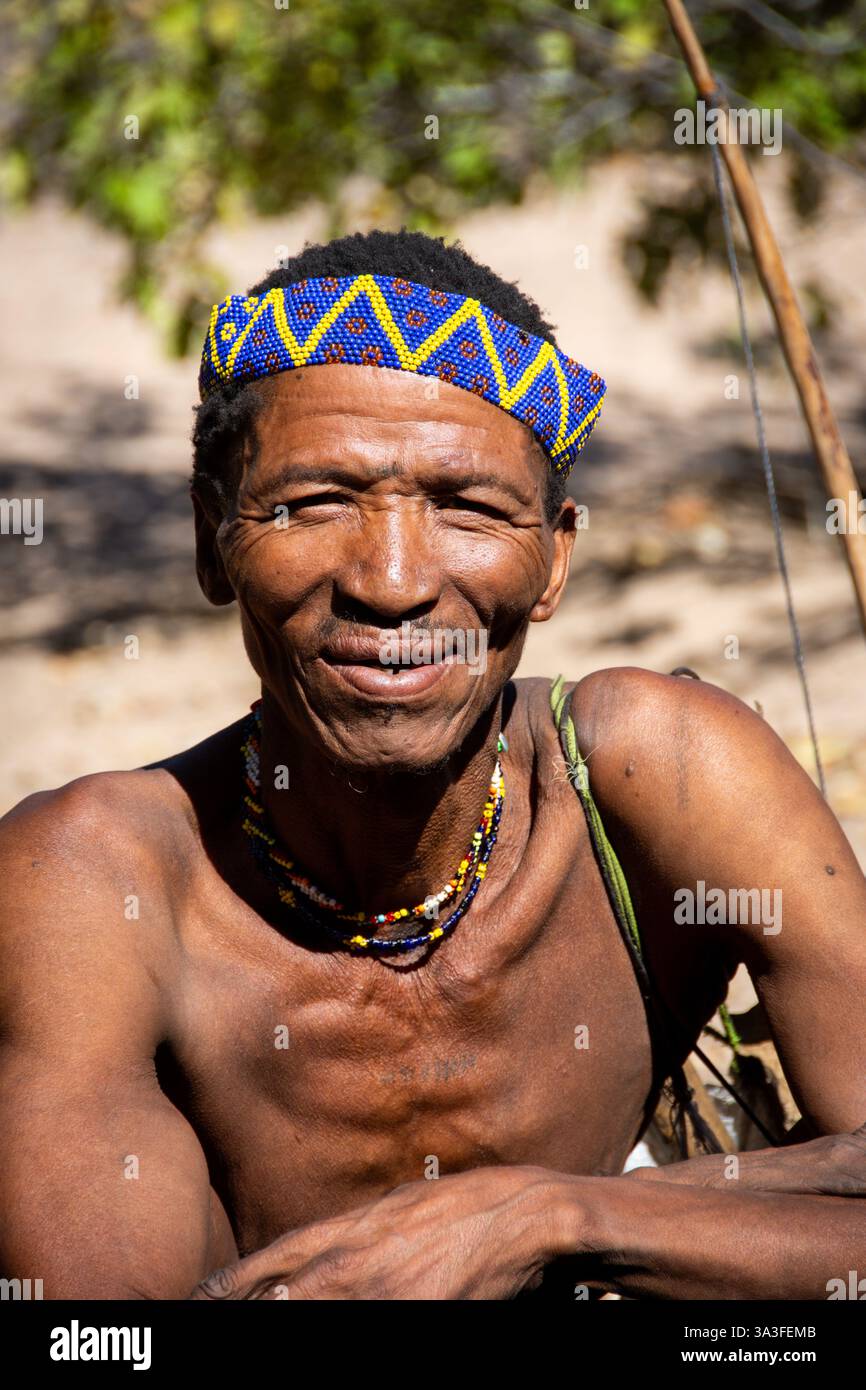 The San People, also known as Bushmen, are the oldest surviving culture ...