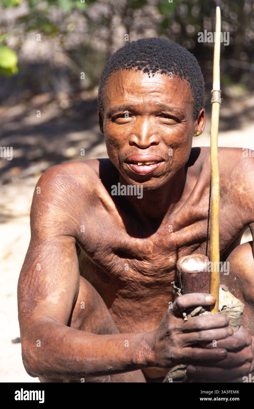 The San People, also known as Bushmen, are the oldest surviving culture ...