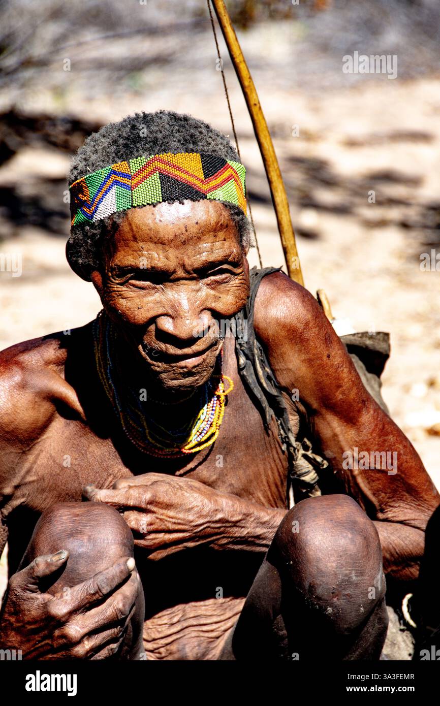 The San People, also known as Bushmen, are the oldest surviving culture ...