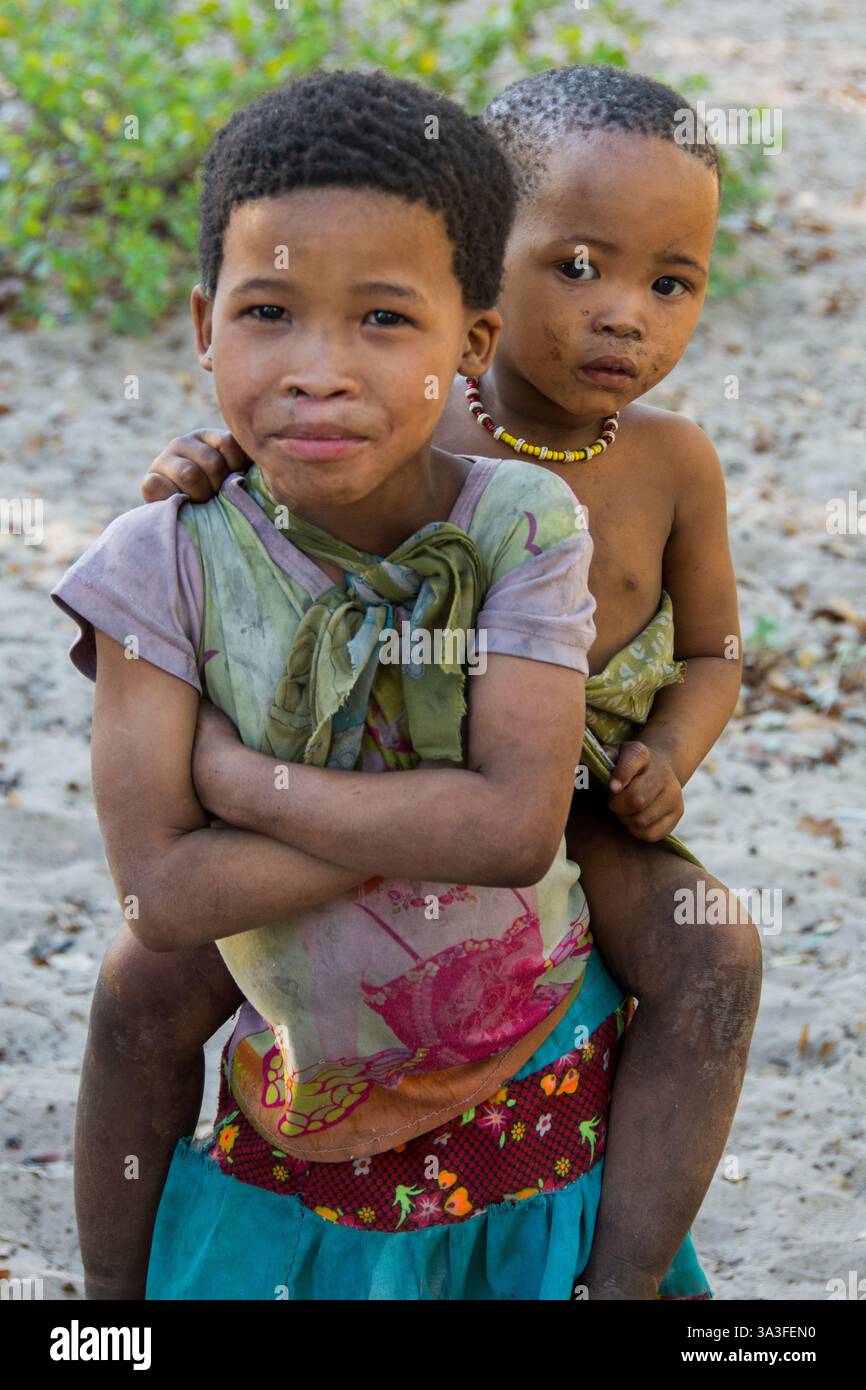 The San People, also known as Bushmen, are the oldest surviving culture ...
