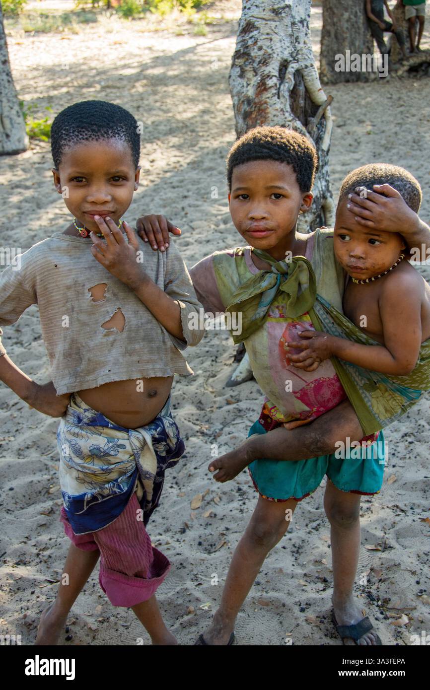 The San People, also known as Bushmen, are the oldest surviving culture ...