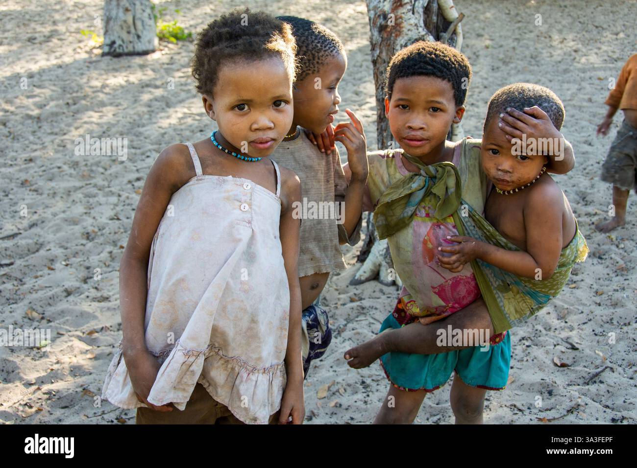The San People, also known as Bushmen, are the oldest surviving culture ...