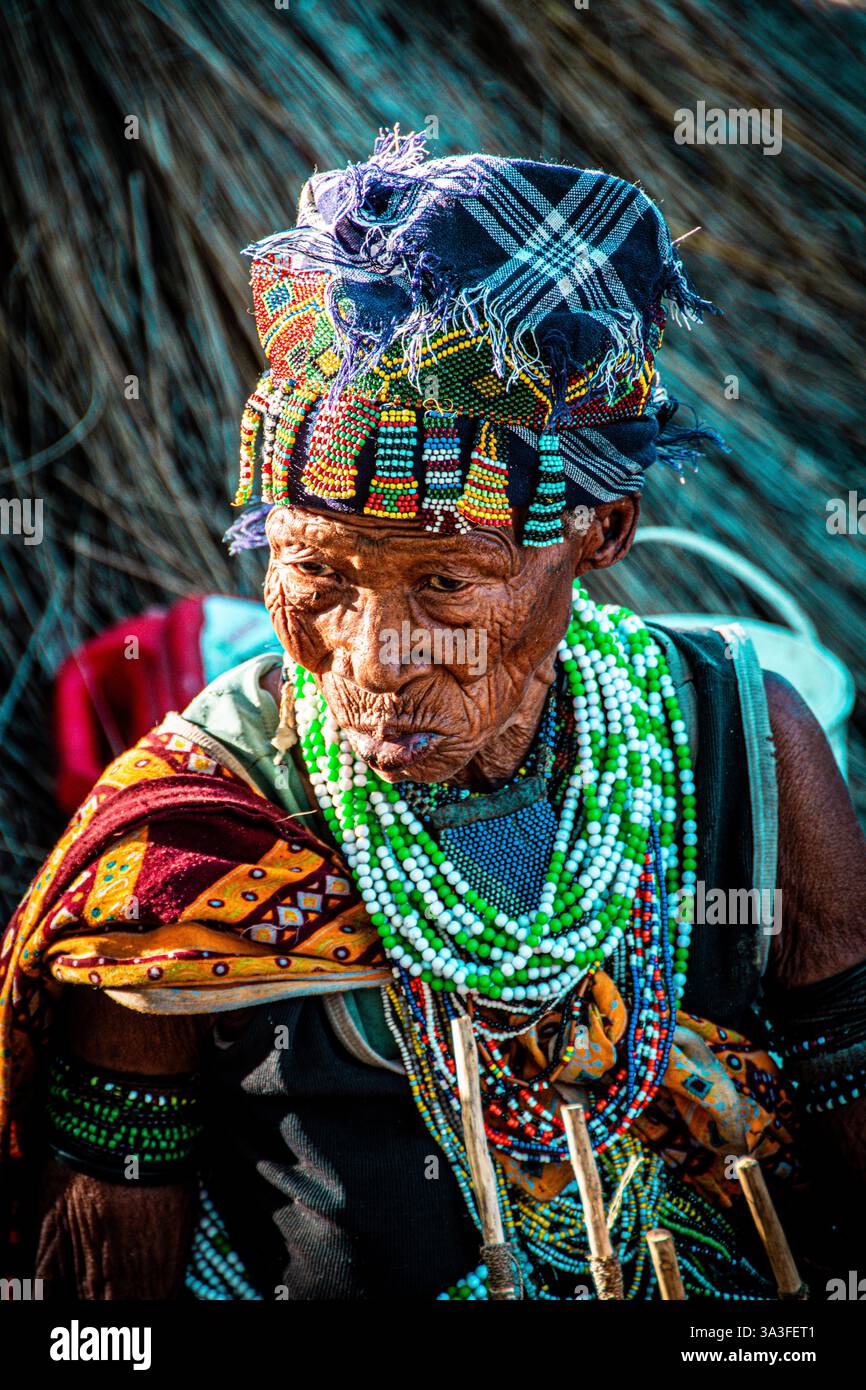 The San People, also known as Bushmen, are the oldest surviving culture ...