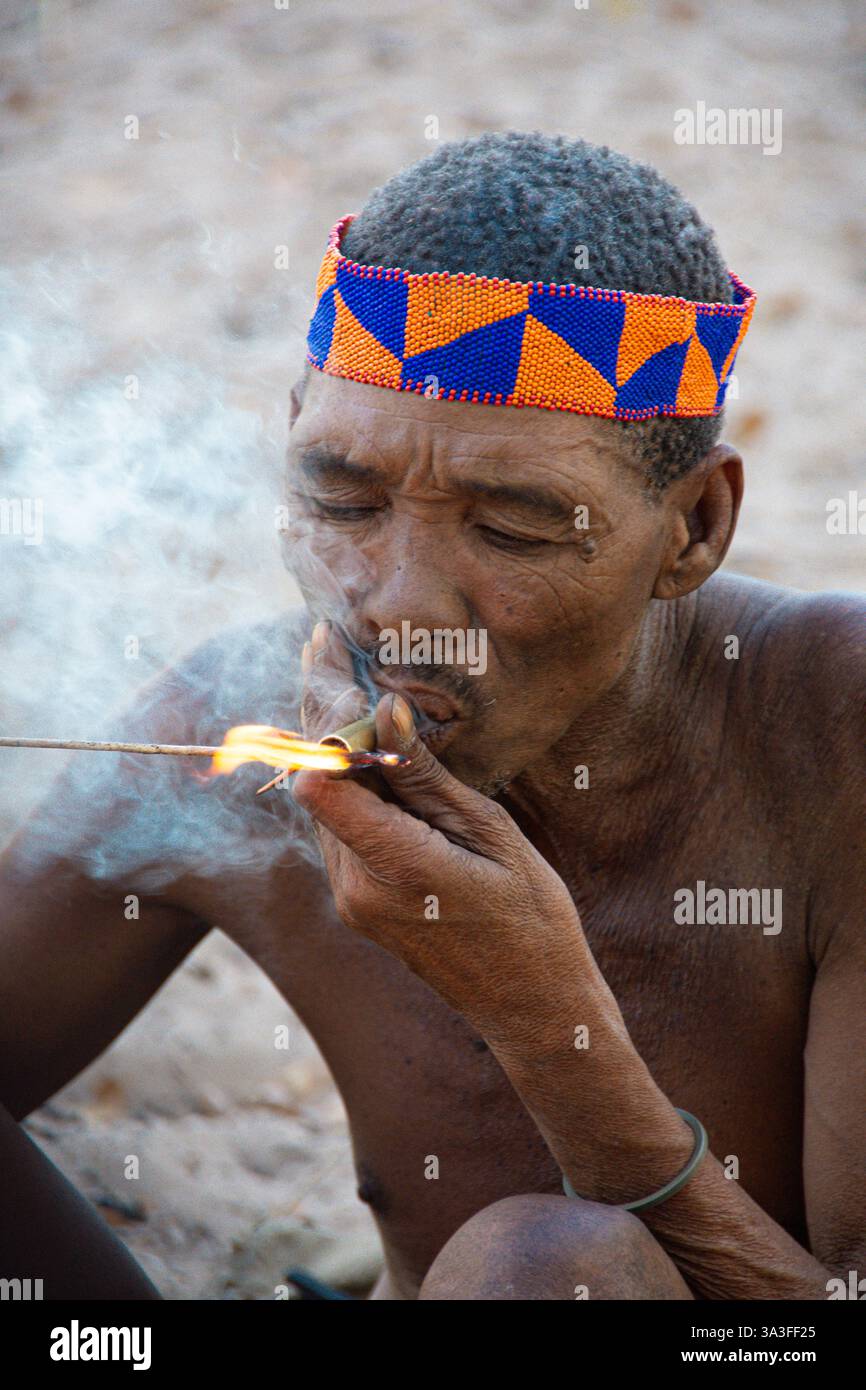 The San People, also known as Bushmen, are the oldest surviving culture ...