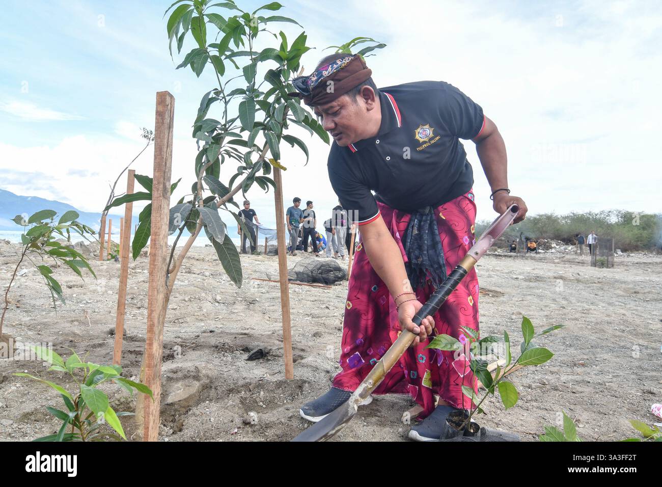Palu, Central Sulawesi, Indonesia. 16th Mar, 2025. A number of ...
