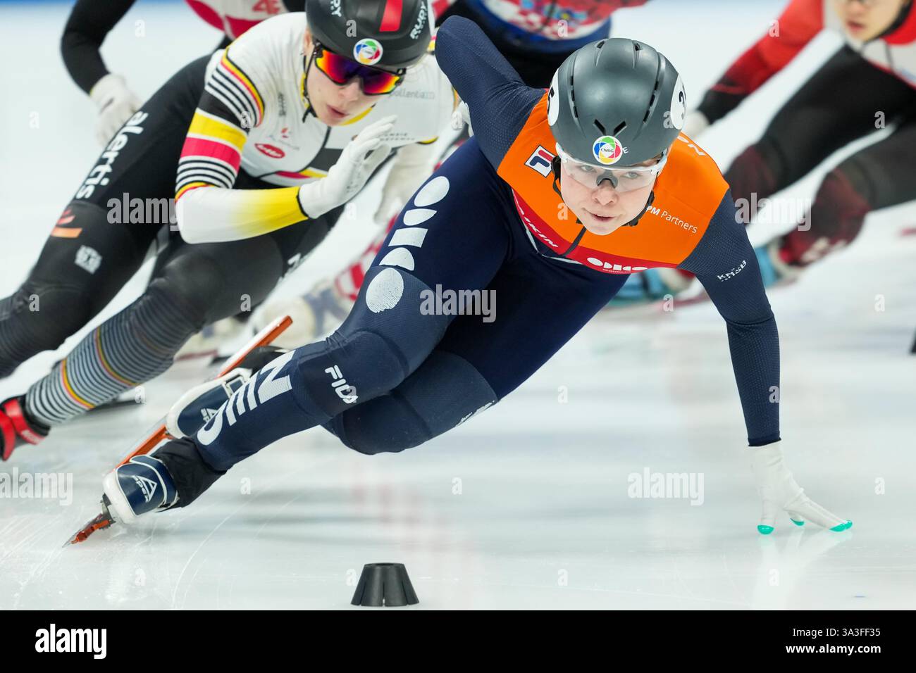 BEIJING, CHINA - MARCH 16: Diede Van Oorschot of Netherlands during the ...
