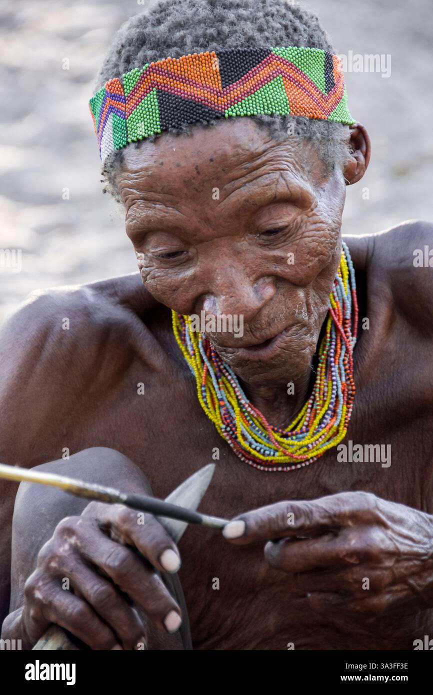 The San People, also known as Bushmen, are the oldest surviving culture ...