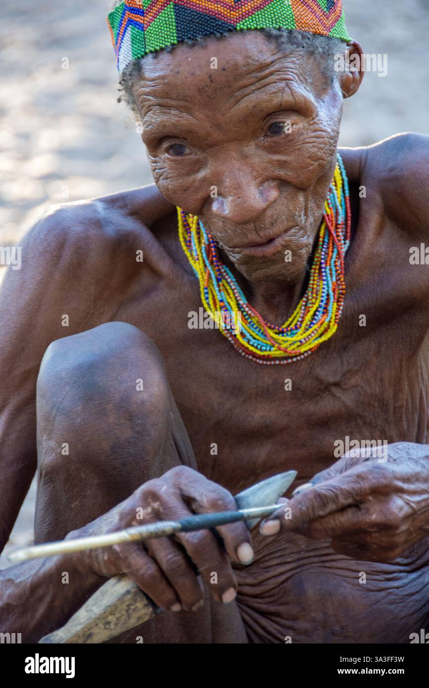 The San People, also known as Bushmen, are the oldest surviving culture ...