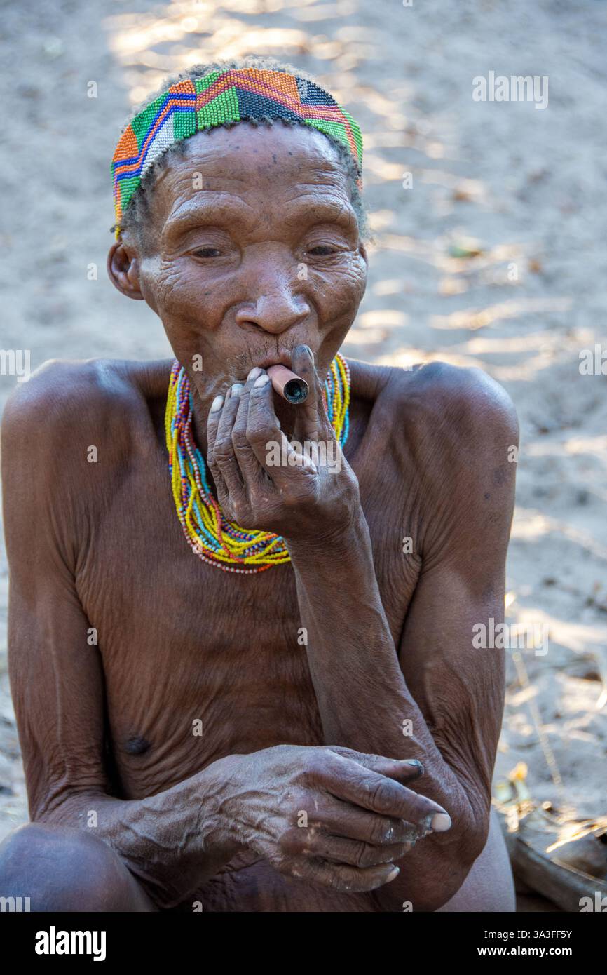 The San People, also known as Bushmen, are the oldest surviving culture ...
