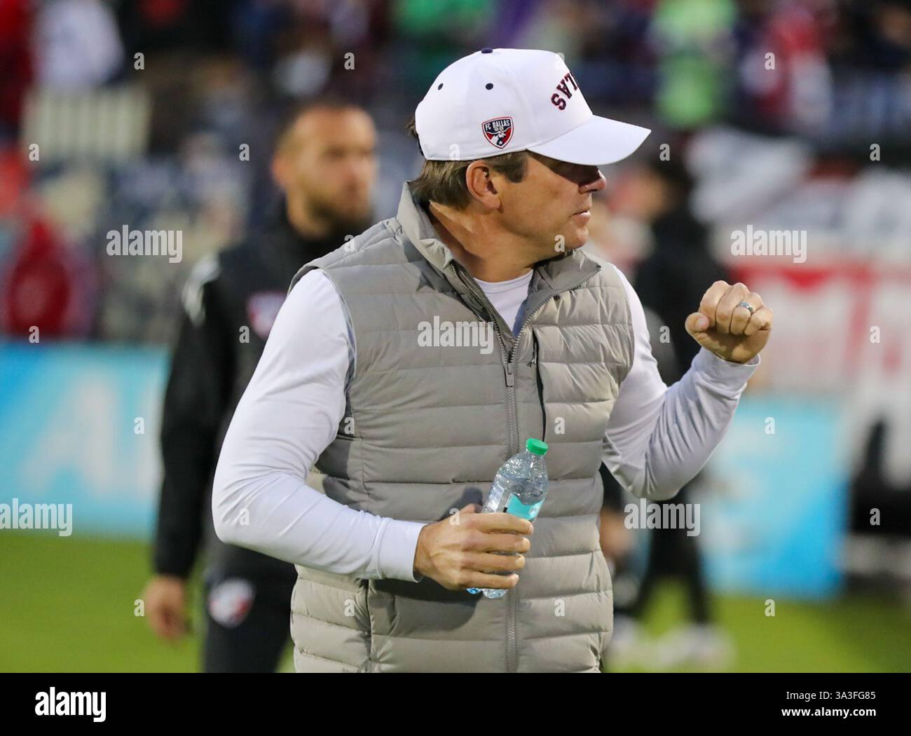 March 15, 2025, Frisco, Texas, USA: FC Dallas head coach ERIC QUILL ...