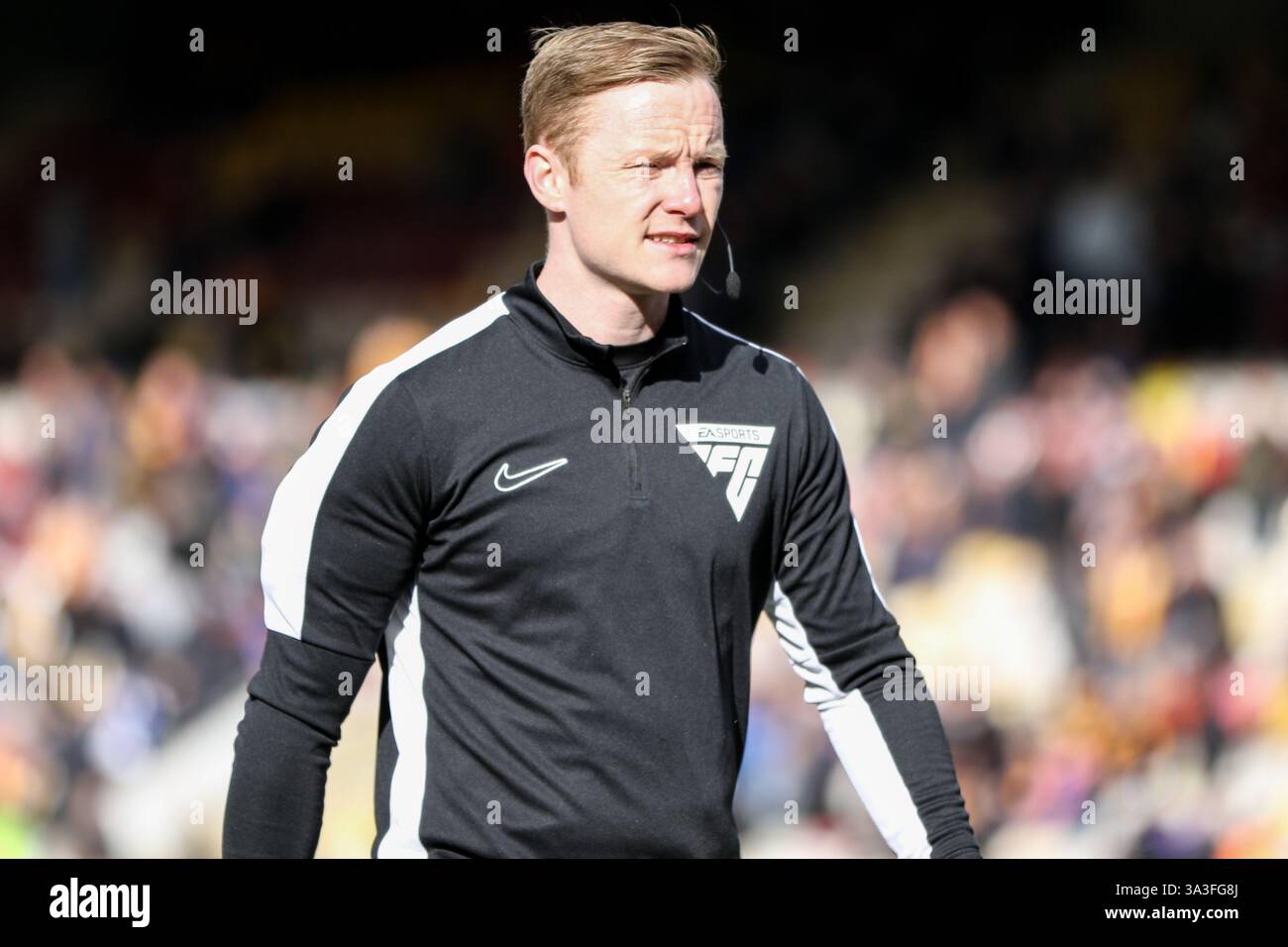 Bradford, UK. 15th Mar, 2025. Valley Parade, Bradford, England, March ...